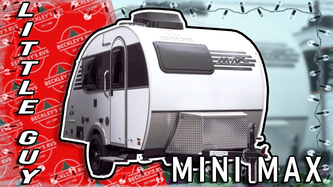 Live LARGE In A LITTLE GUY!! 2022 Little Guy Mini Max Virtual Tour ...