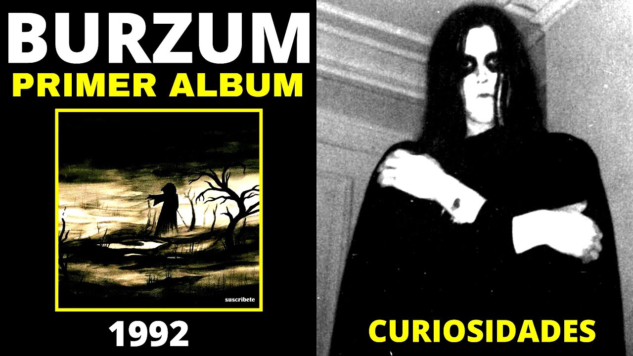 HISTORIA Y CURIOSIDADES DEL PRIMER ALBUM DE BURZUM / BLACK METAL / 1992 ...
