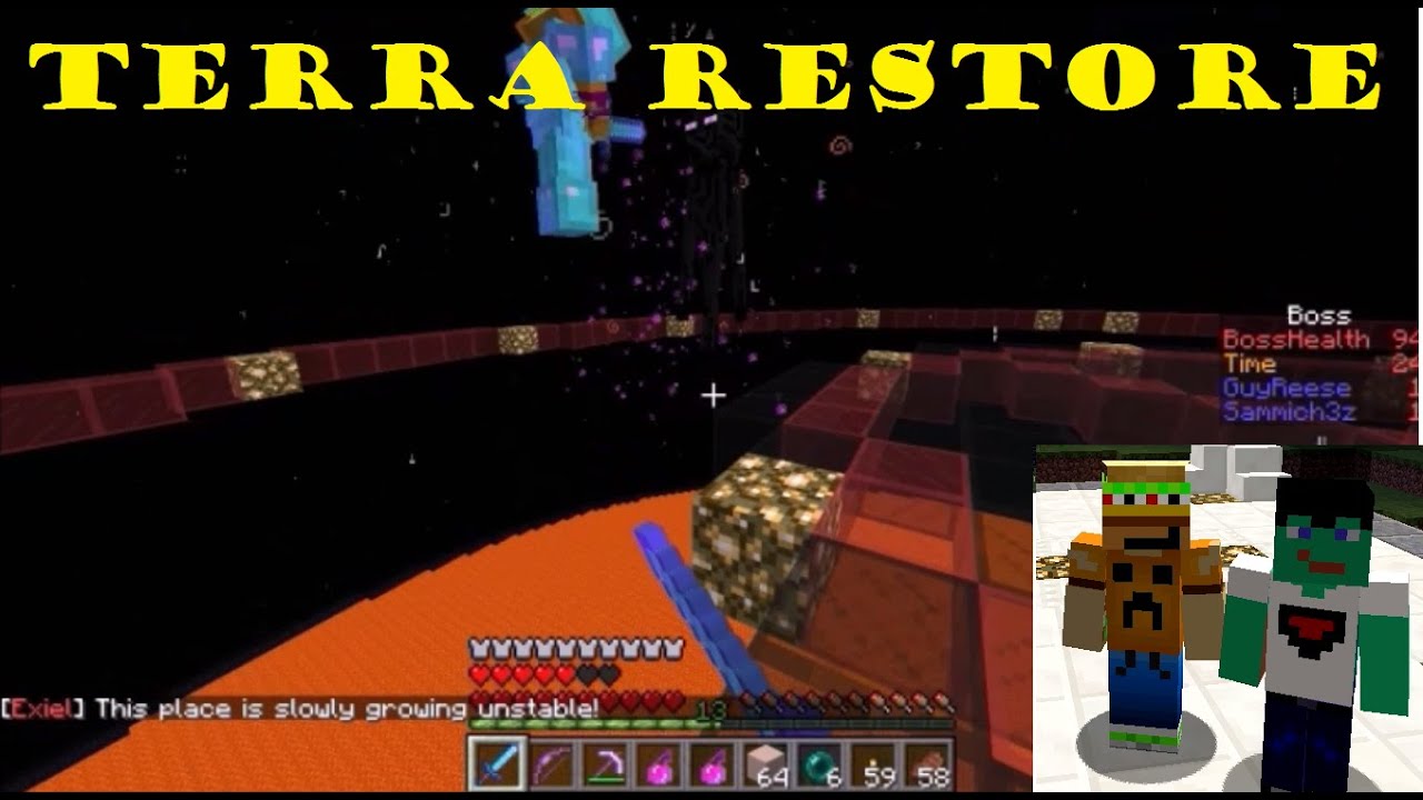 Terra Restore Episode 40 - YouTube