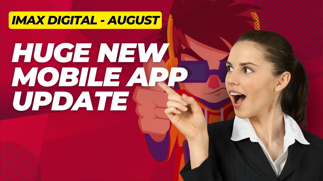 August 2023 - Huge New Mobile App Update - YouTube