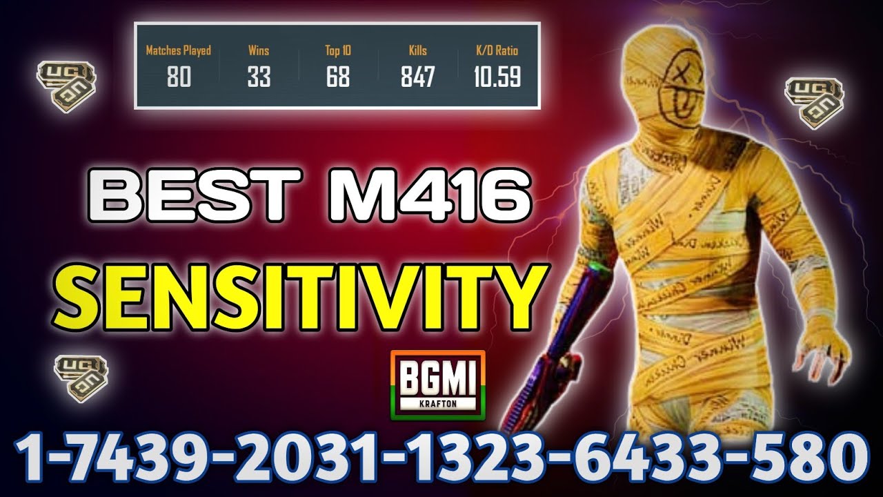 BGMI 3.5 UPDATE SENSITIVITY - MASTER RECOIL CONTROL FAST - UNLOCK ...