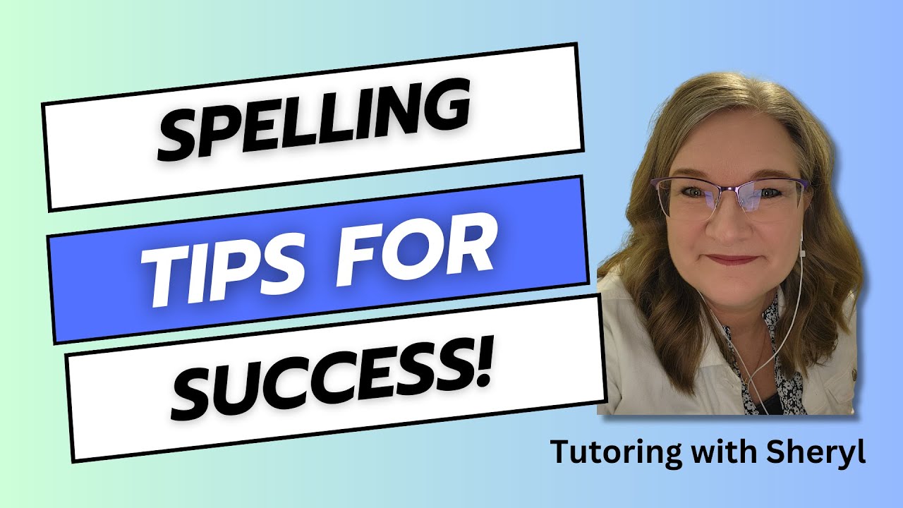 Spelling Tips and Tricks for Writing Success! - YouTube