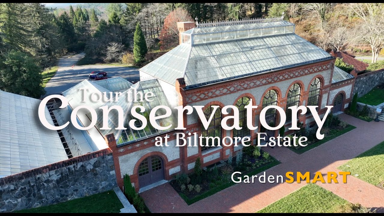 GardenSMART @Biltmore Conservatory - YouTube