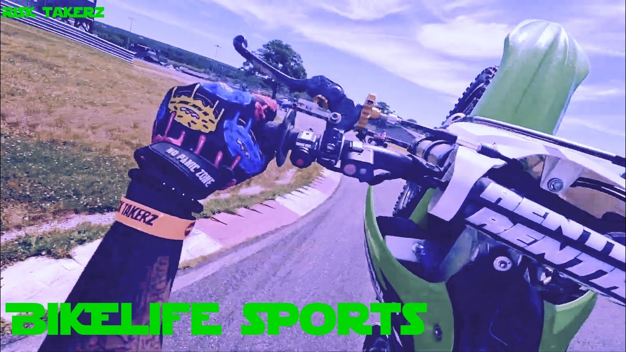 Mastering Sharp Turns on My KX450F at Thompson Speedway #risktakerz ...