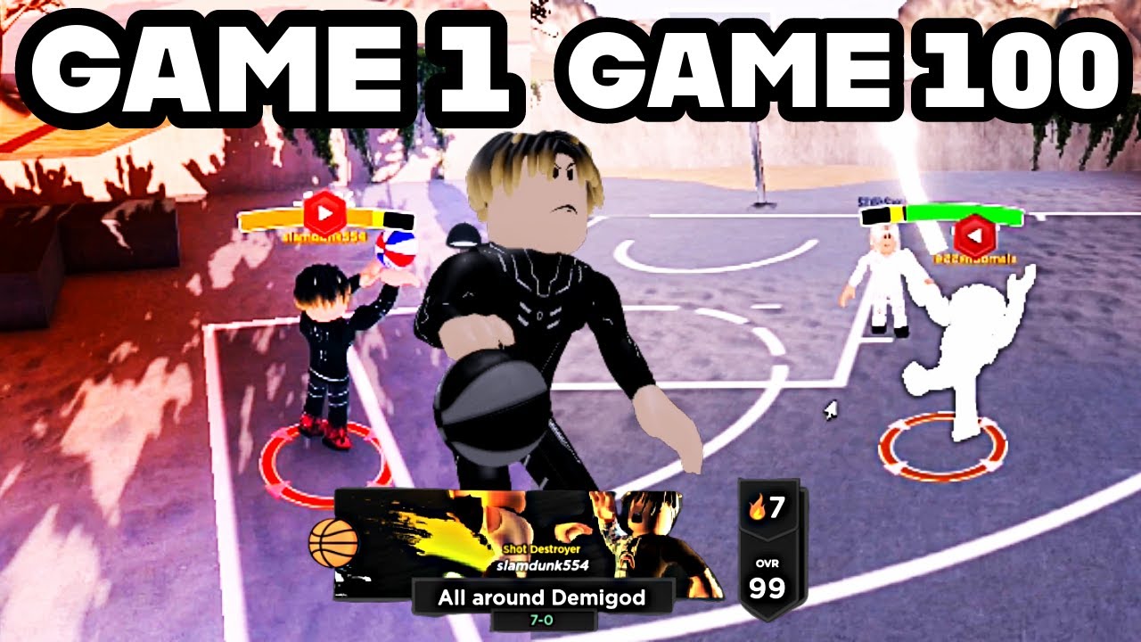 PLAYING HOOPS LIFE UNTIL I LOSE WITH MY ALL AROUND DEMIGOD (MUST WATCH ...