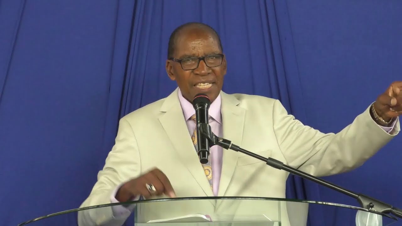 Jesus needed to pass through Samaria - part 2 | By Apostle Dr. Joe Kayo ...