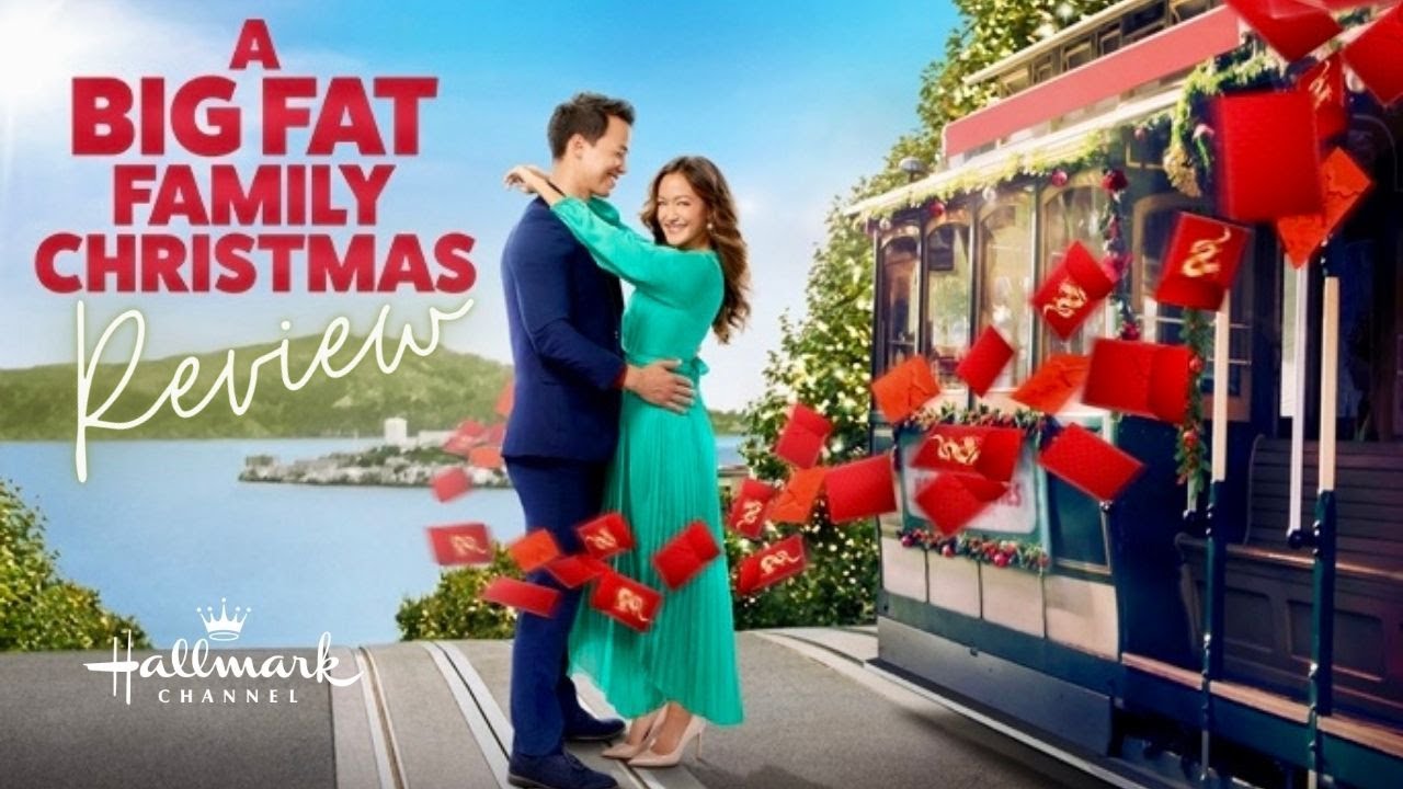 Hallmark Movie Review | Countdown to Christmas: A Big Fat Family ...