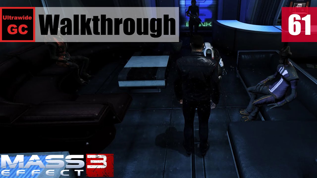 Mass Effect 3 [#61] - Irune: Book of Plenix || Walkthrough - YouTube