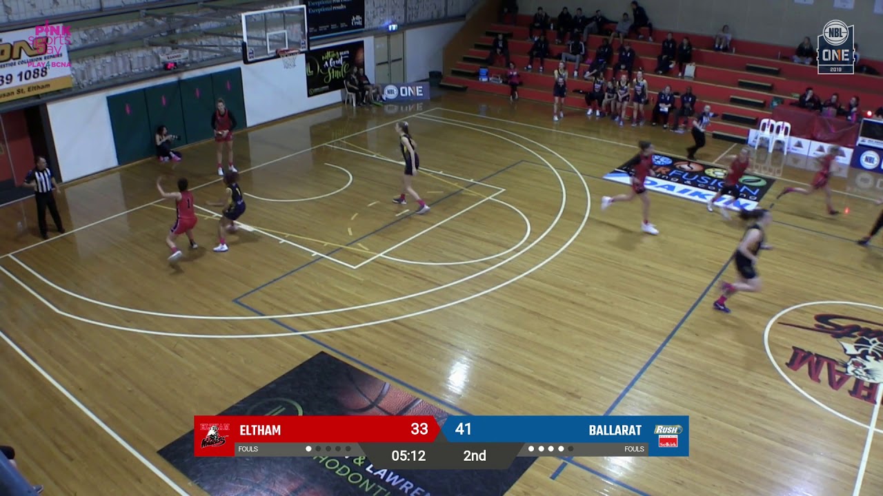 Olivia Hackmann (18 points) Highlights vs. Eltham - YouTube