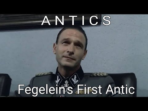 Fegelein's First Antic - YouTube