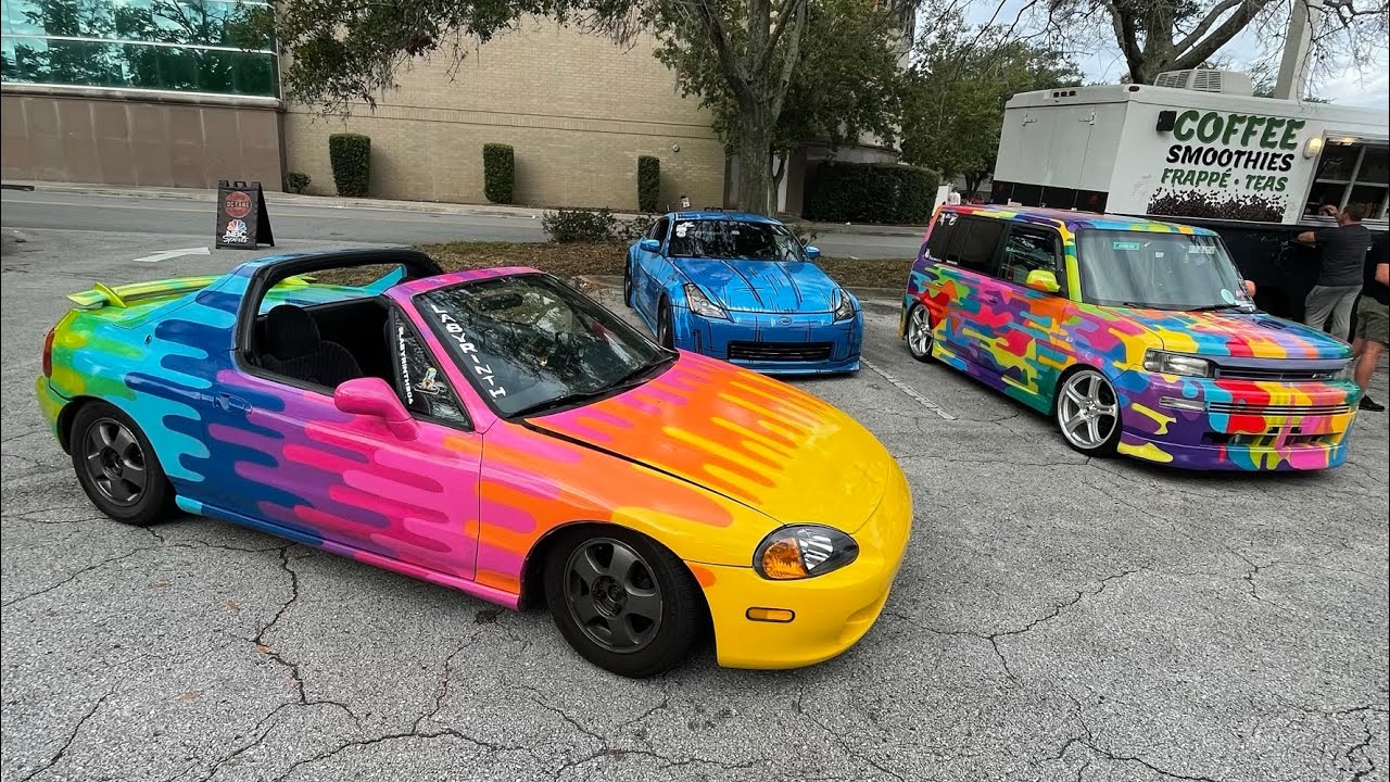 Caffeine And Octane Jacksonville KBMER ONE November 2021 - YouTube