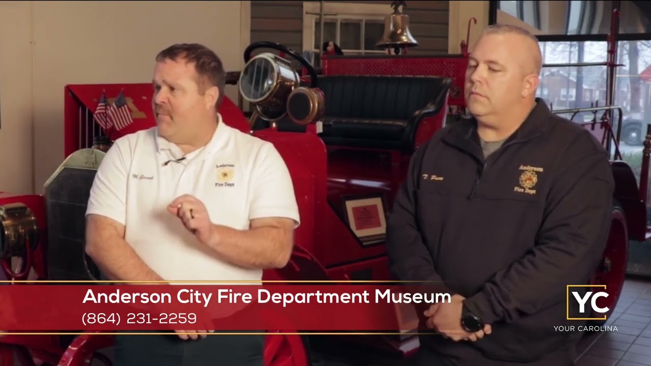 Anderson City Fire Department Museum - YouTube