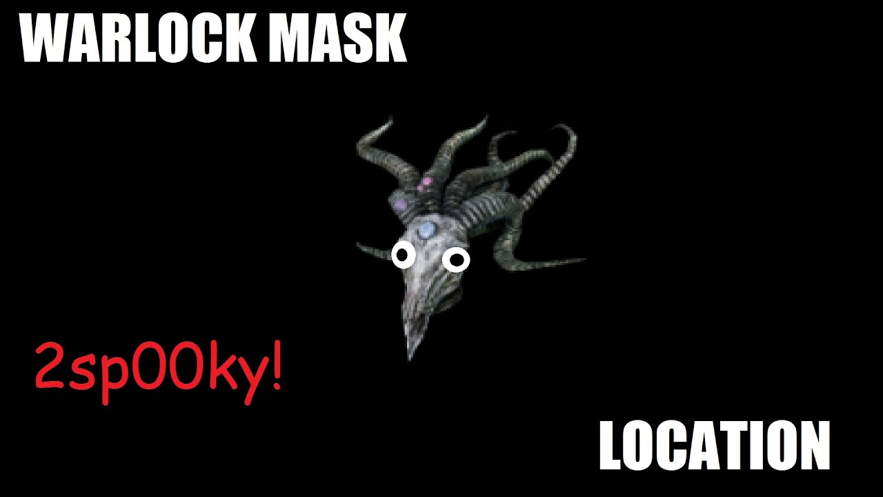 Dark Souls II - *NEW* Warlock Mask Location (SotFS - YouTube