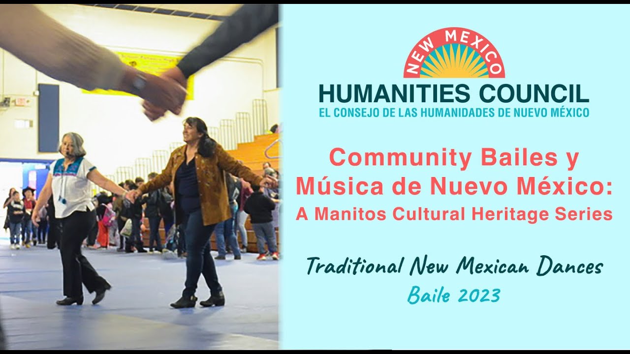 Traditional New Mexican Dances: Baile 2023 with Lone Piñon and Lucy ...