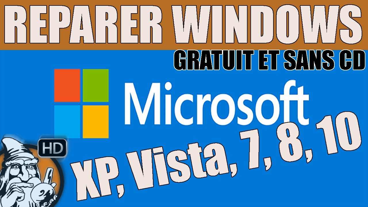 COMMENT REPARER LES ERREURS SYSTEME WINDOWS FACILE ET GRATUIT ? - YouTube