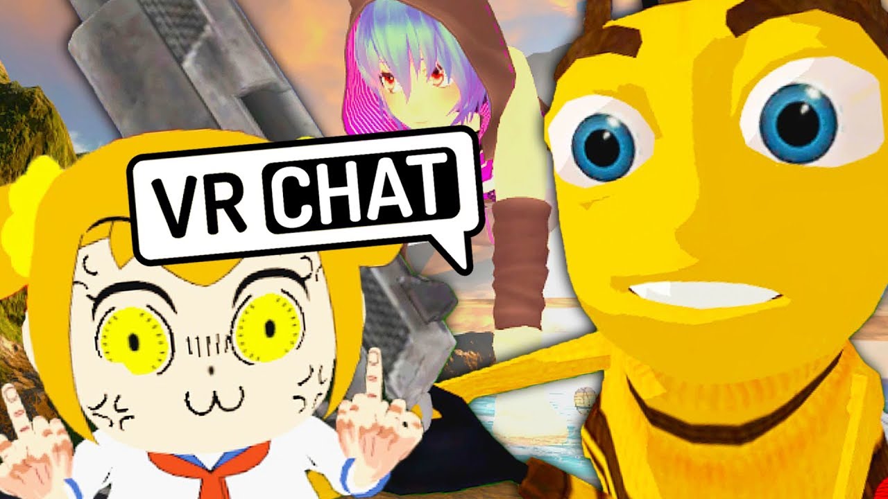 BEE MOVIE BUT IT'S VRCHAT | VRChat Funny Moments 6 - YouTube