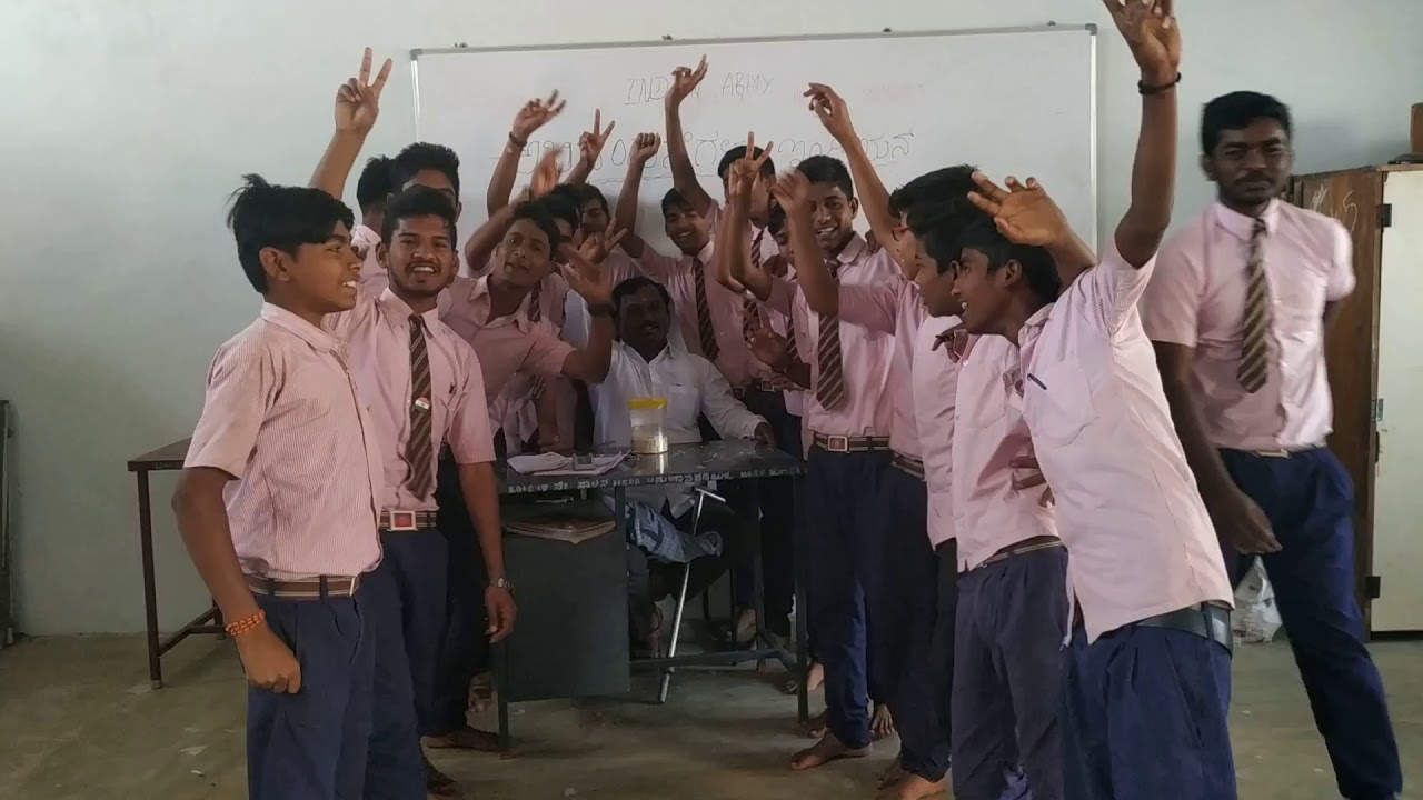 Mdrs Hunasagi Jai Indian Army - YouTube