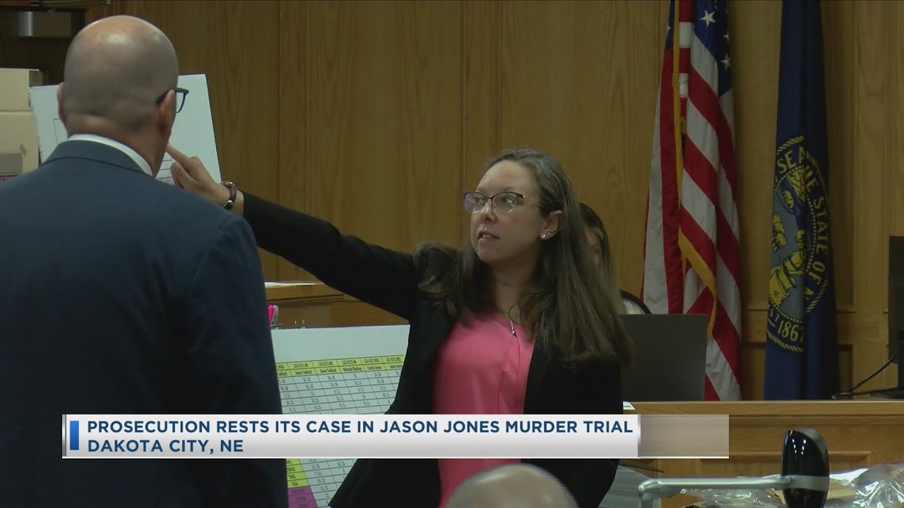 Prosecution Rests Its Case In Jason Jones Murder Trial - YouTube