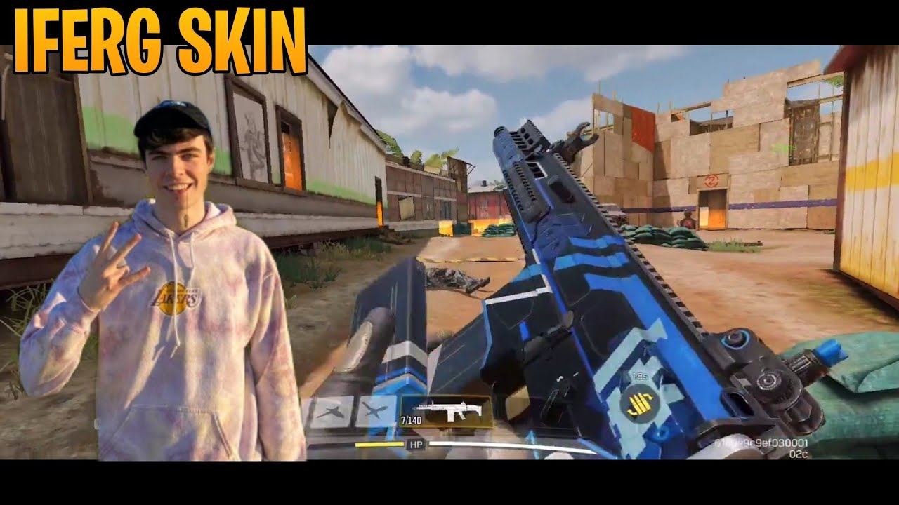*NEW* @iFerg DR-H SKIN & BOBBY PLAYS & HAWKSNEST BUNDLE IN CODMOBILE ...