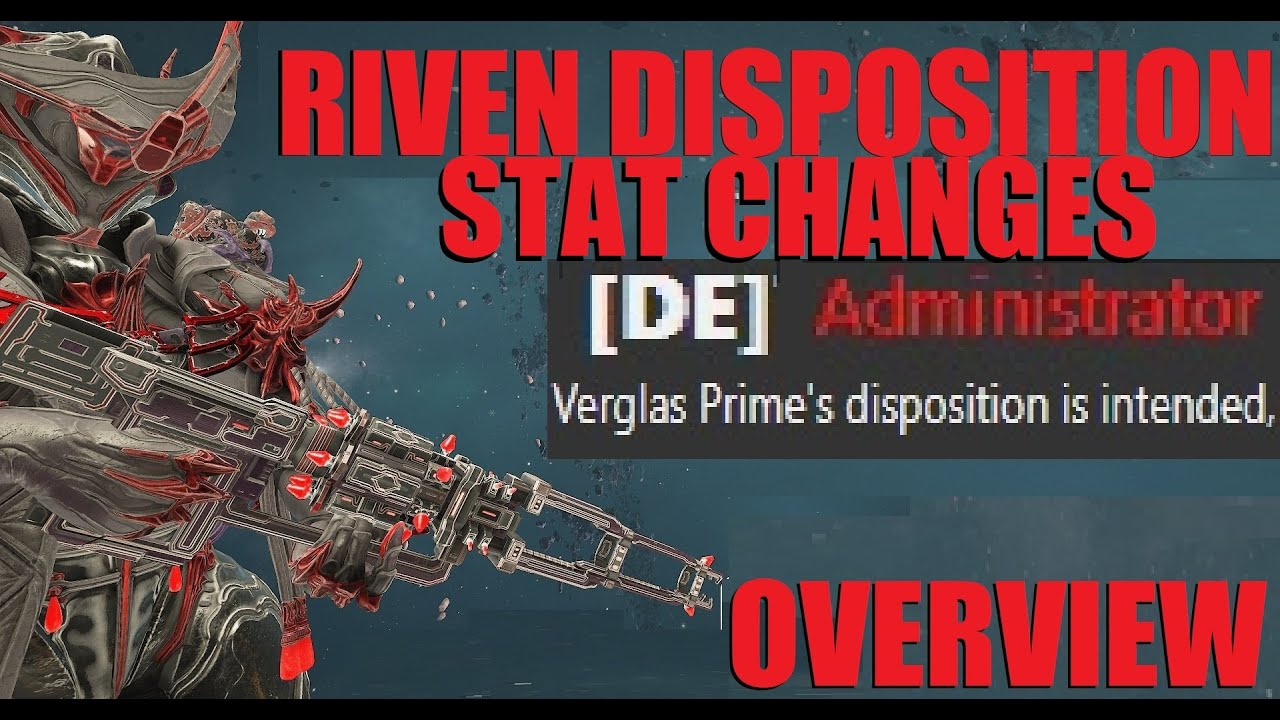 [WARFRAME] GOOD NEWS FOR VERGLAS USERS! Sevagoth Prime Riven ...
