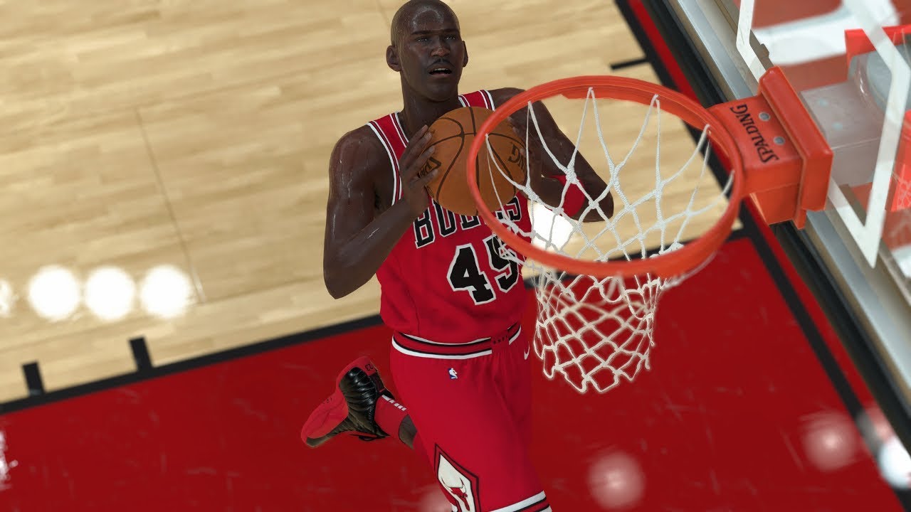 NBA 2k19 Finals Michael Jordan My Career vs Golden State Warriors Xbox ...