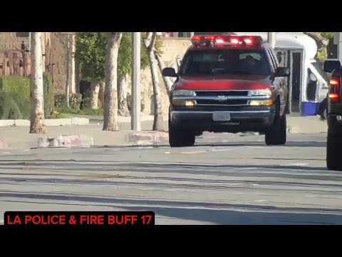 LACoFD AP10 RESPONDING - YouTube