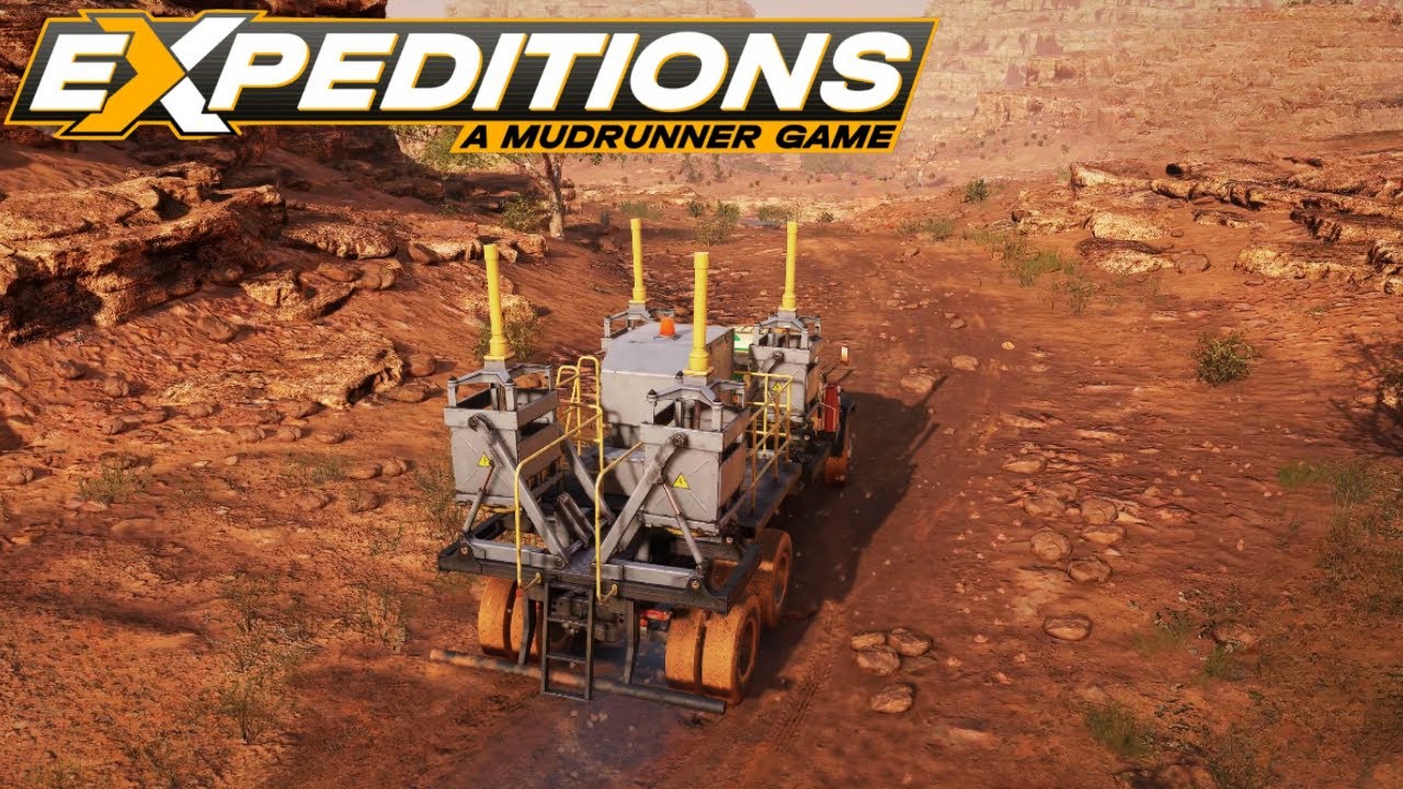 No More Shaking! | Arizona | Expeditions: A Mudrunner Game - YouTube