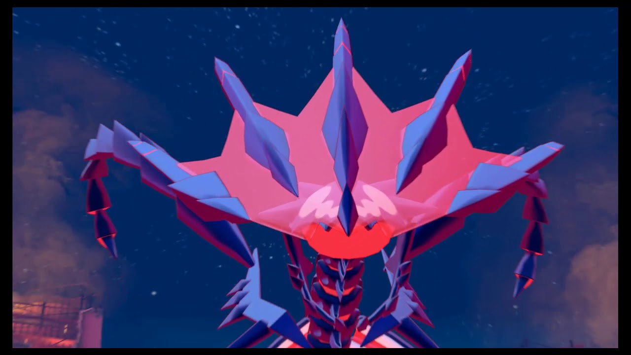 Eternatus Battle with Zacian and Zamazenta - Pokemon Sword and Shield ...