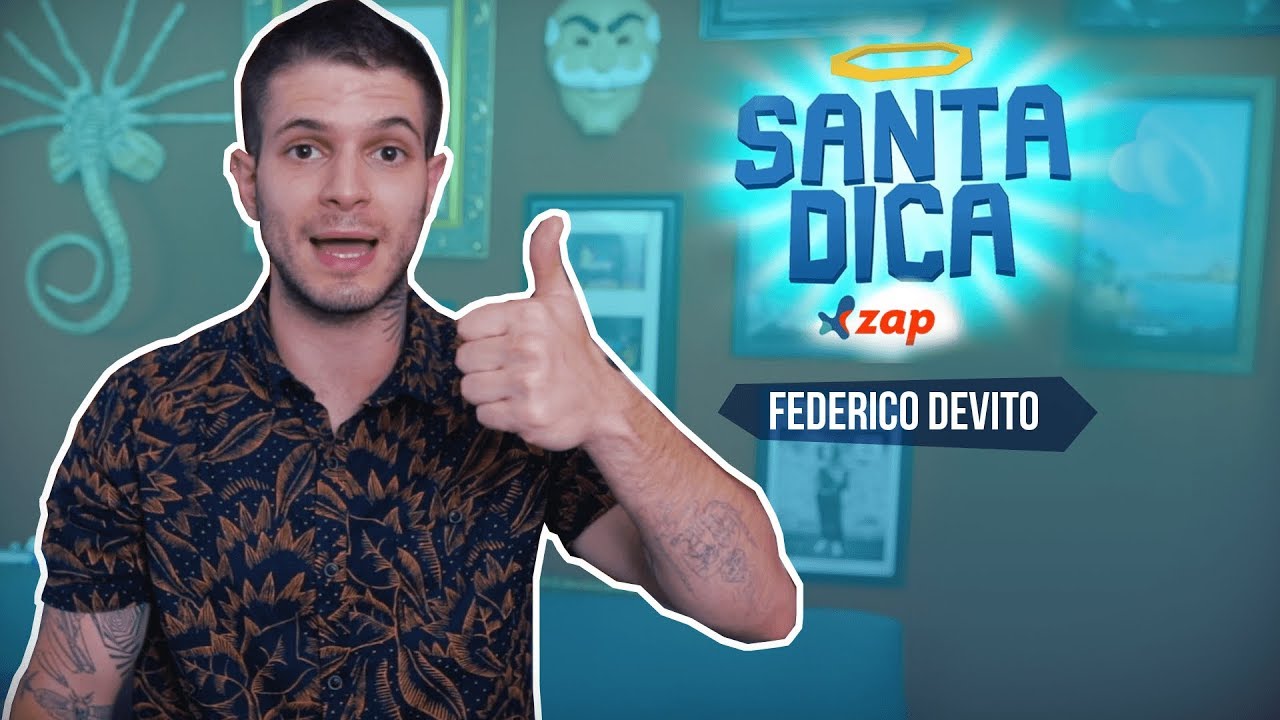 Federico DeVito - Santa Dica do ZAP - YouTube
