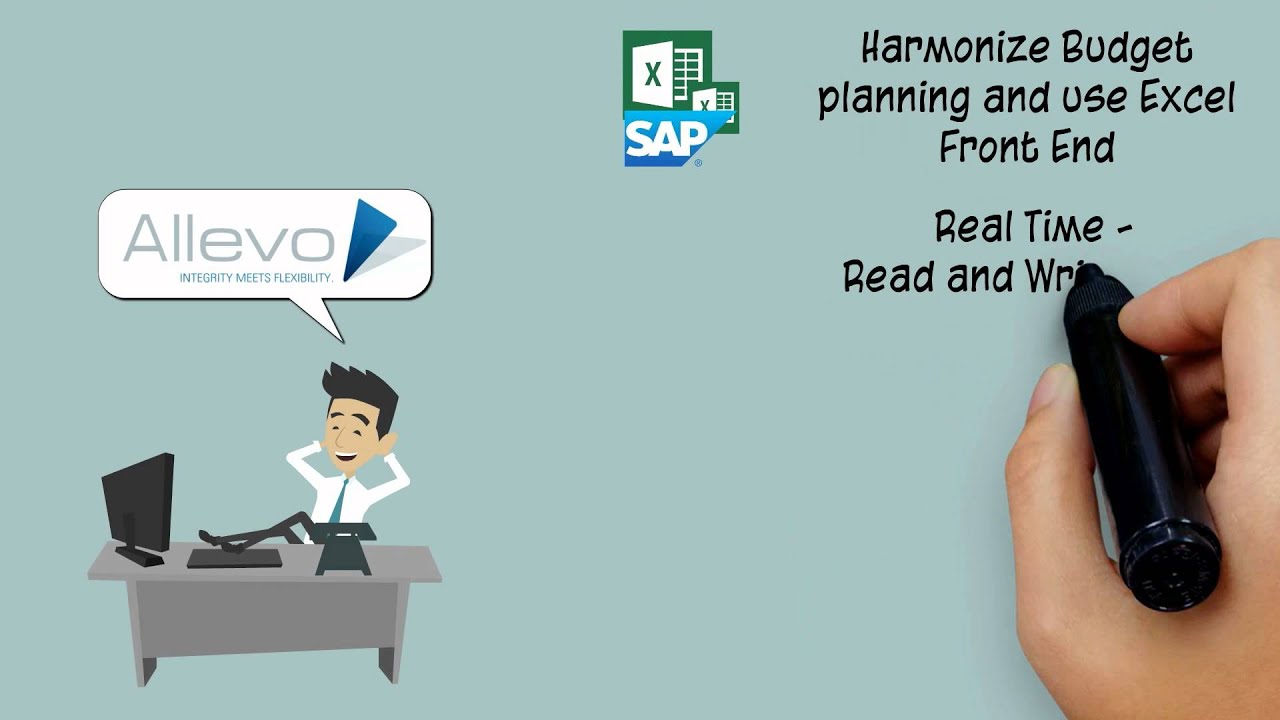 Allevo - SAP Planning made Smarter - - YouTube