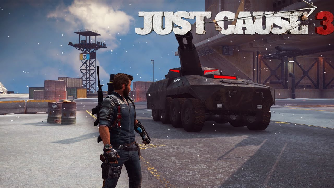 Just Cause 3 Imperator Bavarium Tank Unlock (Best Tank) - YouTube