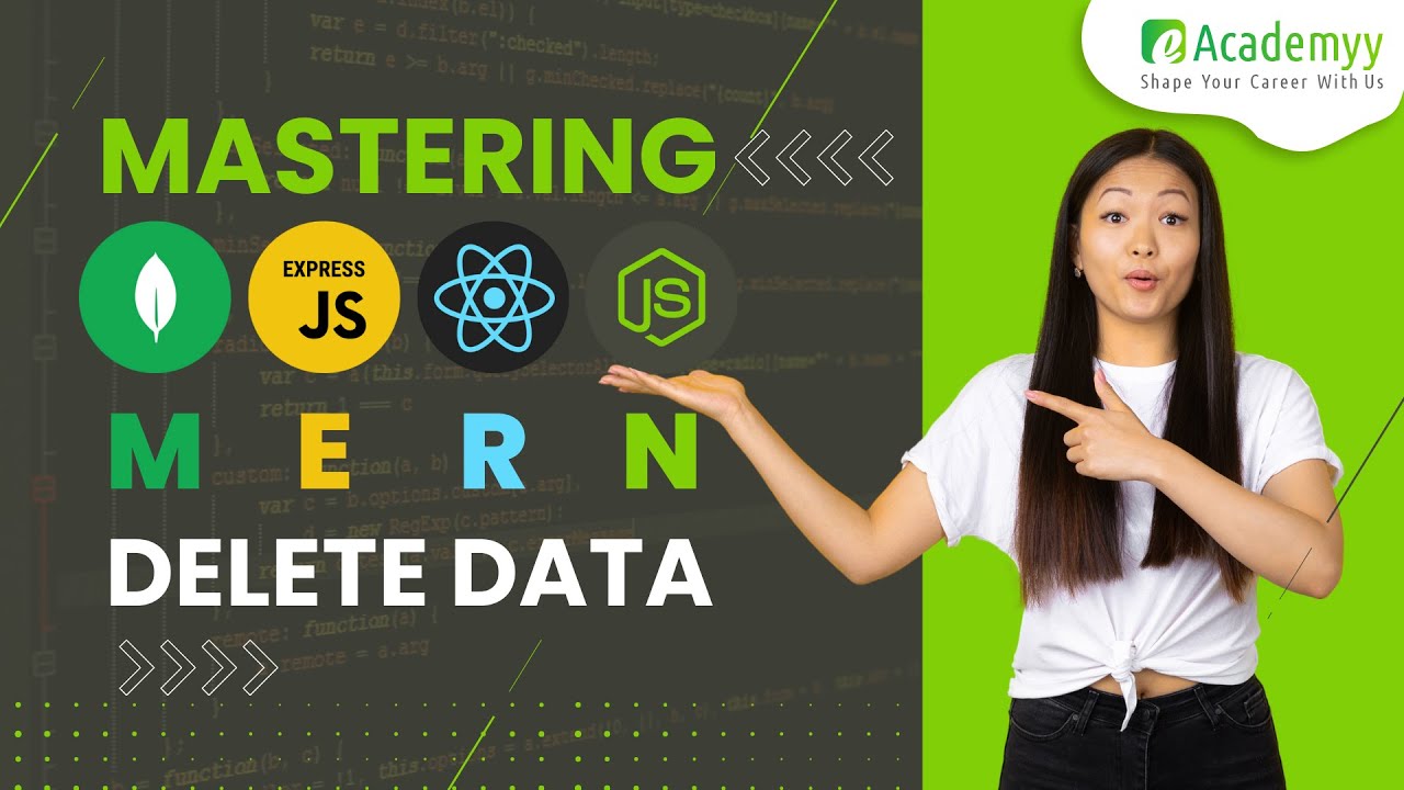 Deleting Data In Mern Stack Building A Robust Crud Application With