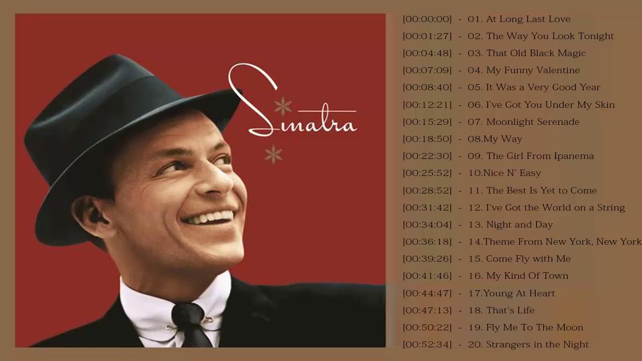 Frank Sinatra Greatest Hits Full Album 2018 The Best Of Frank Sinatra ...
