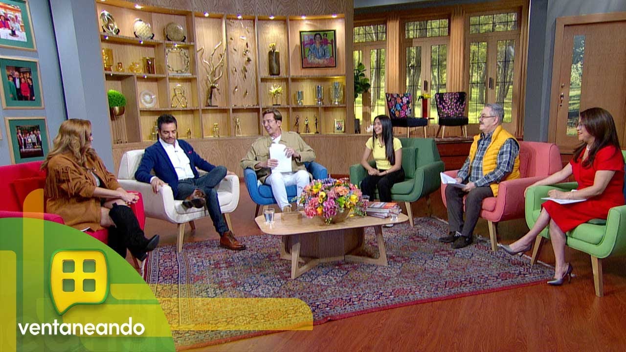 Eugenio Derbez y Jennifer Trejo nos contaron todo de su nueva película ...