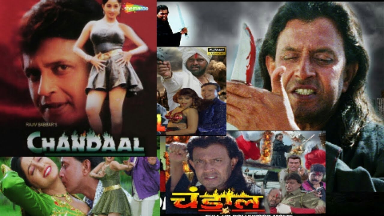 Mithun The movie Chandal - YouTube