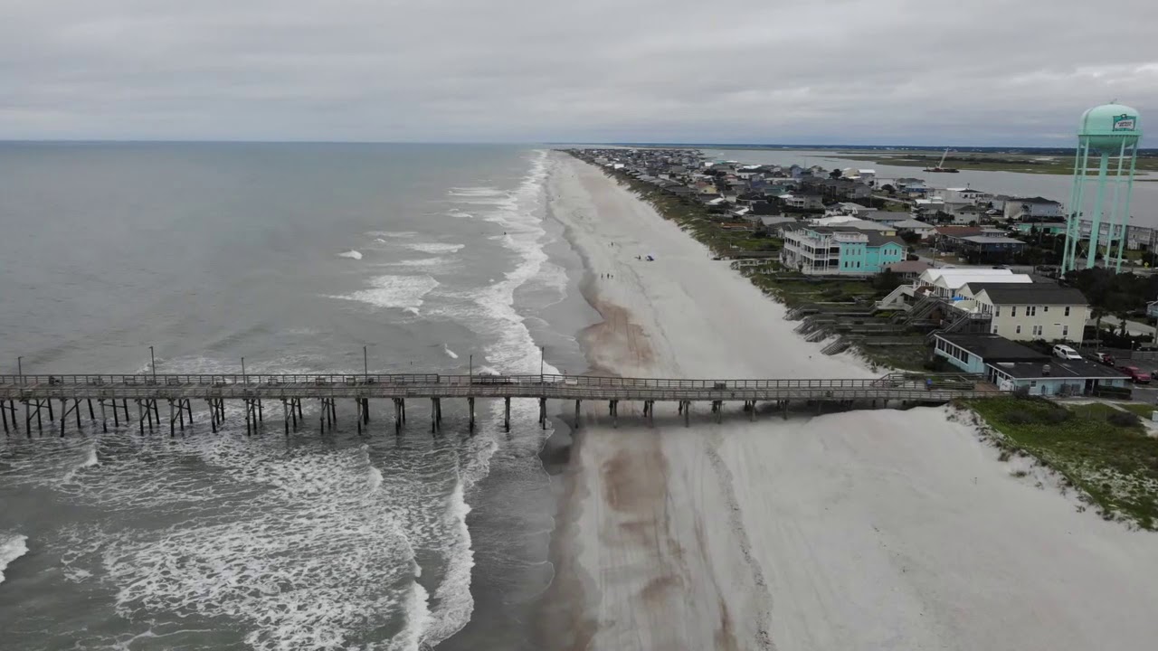 Completed Beach Project - YouTube