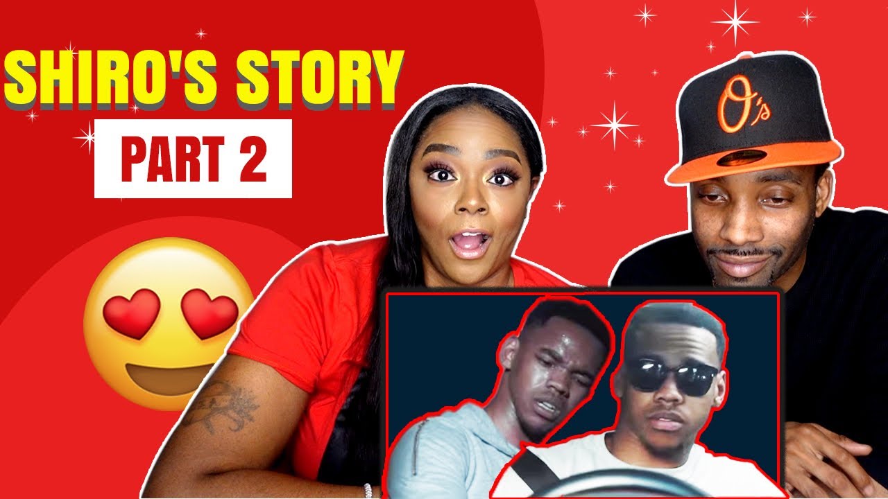 RAPMAN - SHIRO'S STORY (PART 2)| LINK UP TV - REACTION (THE TWISTS ...