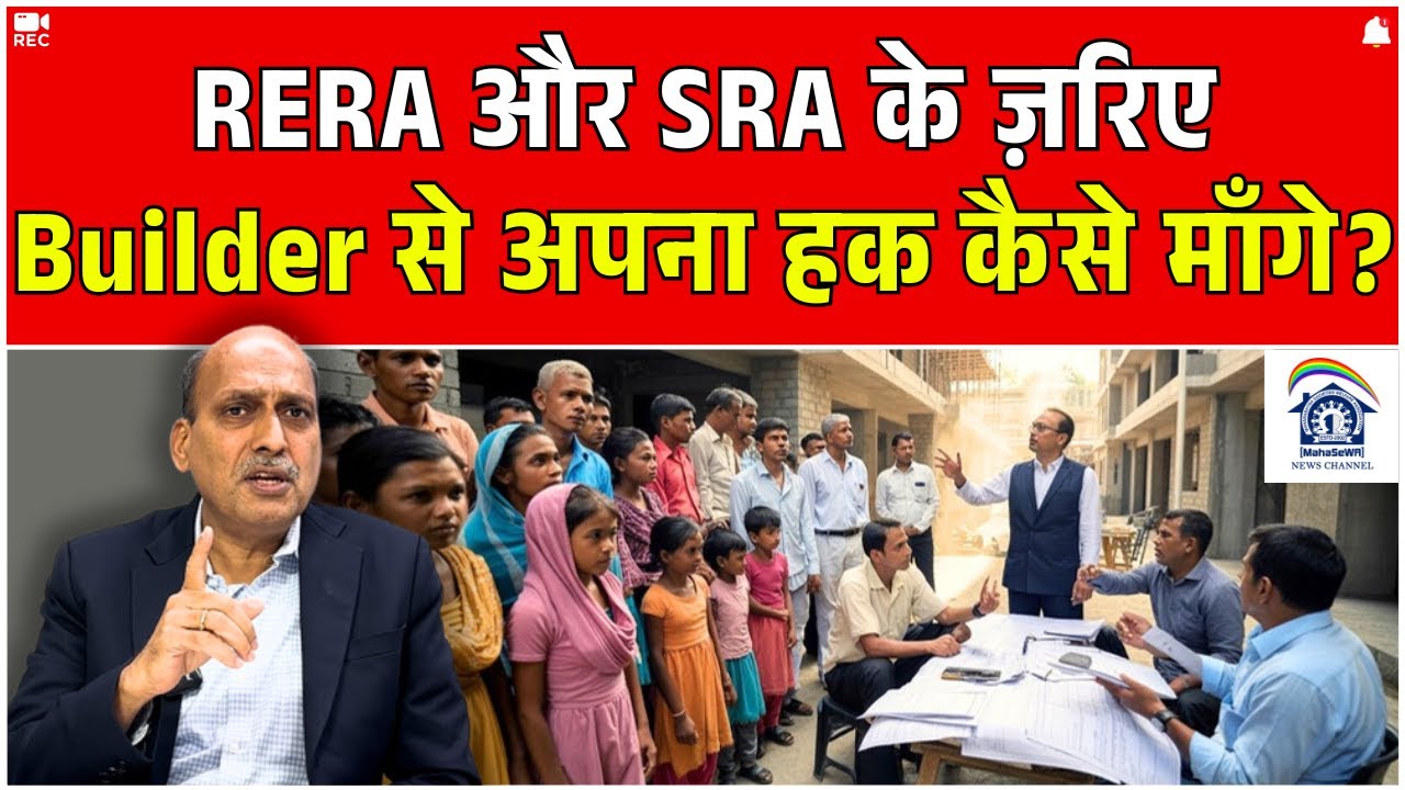RERA और SRA के ज़रिए Builder से अपना हक कैसे माँगे? Realestate News ...
