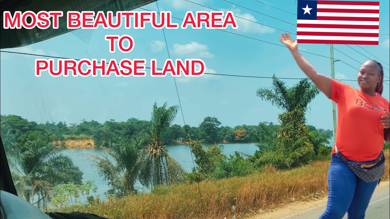 Most beautiful part of Liberia capital city Monrovia to purchase land ...