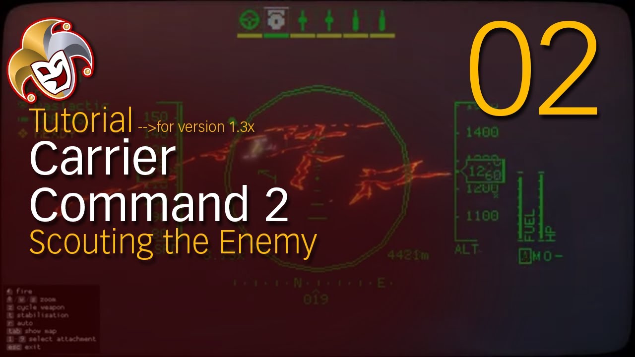 Carrier Command 2 Tutorial ~ 02 Scouting the Enemy - YouTube
