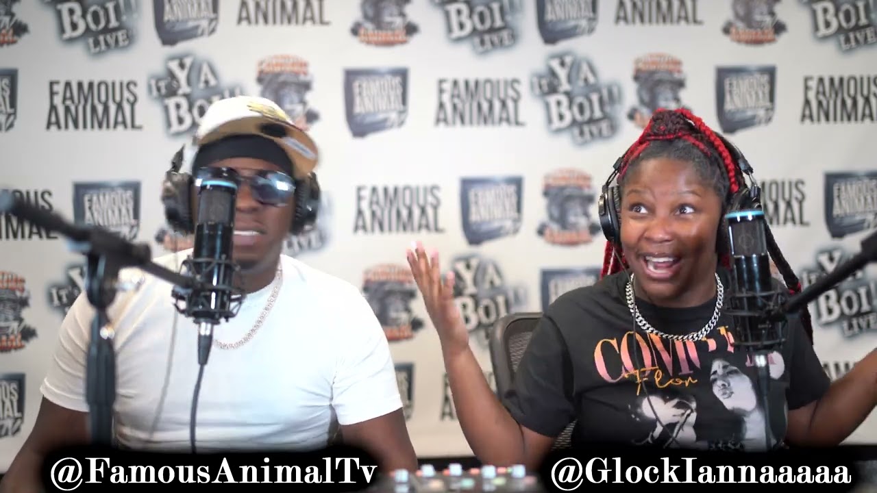 Memphis Female Rapper Glockianna Stops by Drops Hot Freestyle on Famous ...