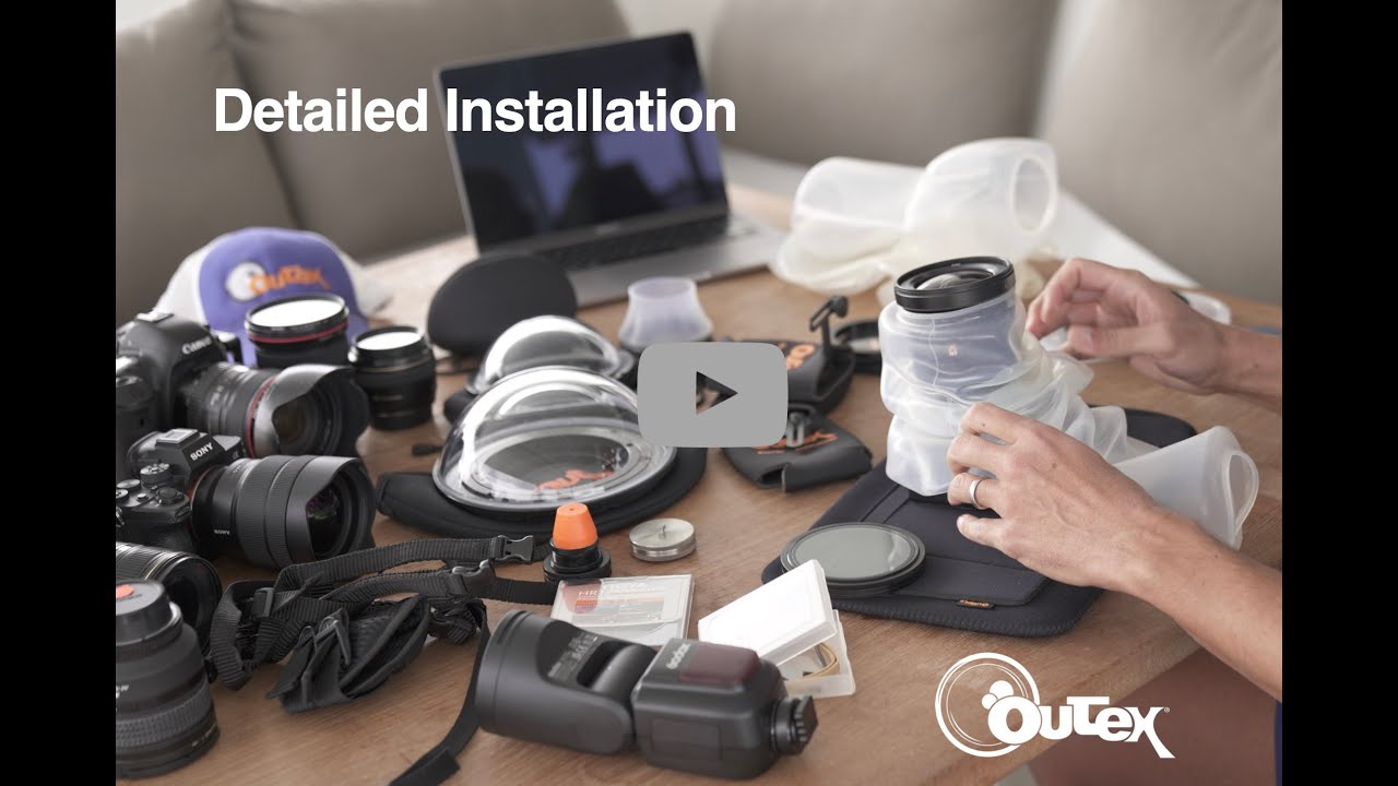 Outex Underwater Housing System - Detailed Installation Instructions ...