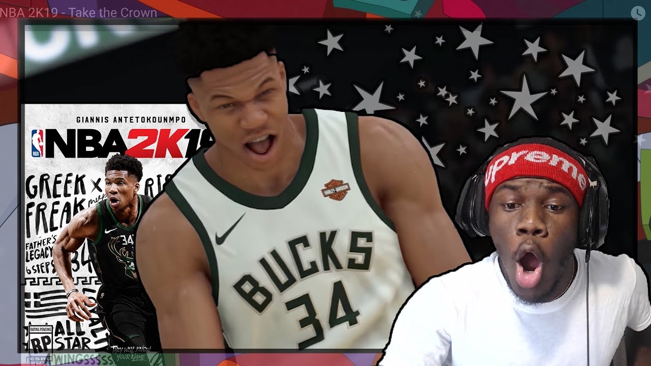 REASE REACTS: NBA 2K19 TAKE THE CROWN TRAILER! - YouTube