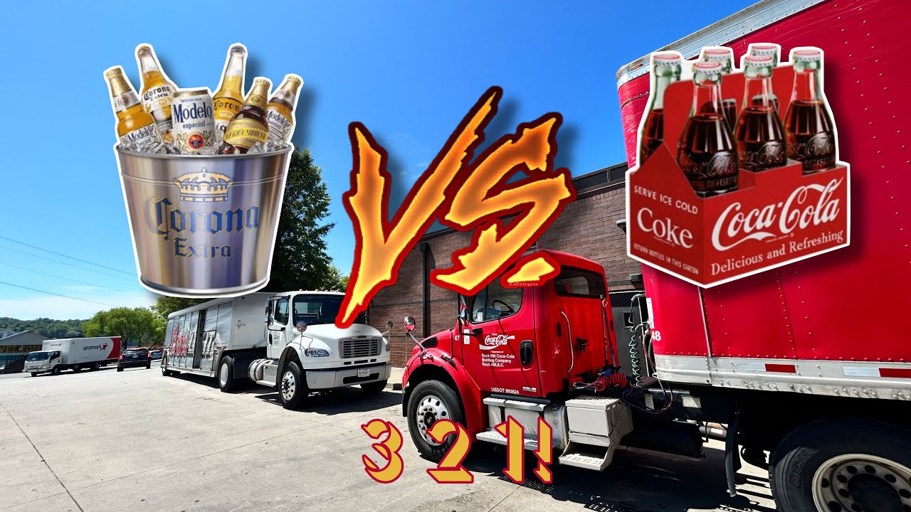 WE BEAT THE BEER GUYS! (Local CDL Truck Driver) - YouTube