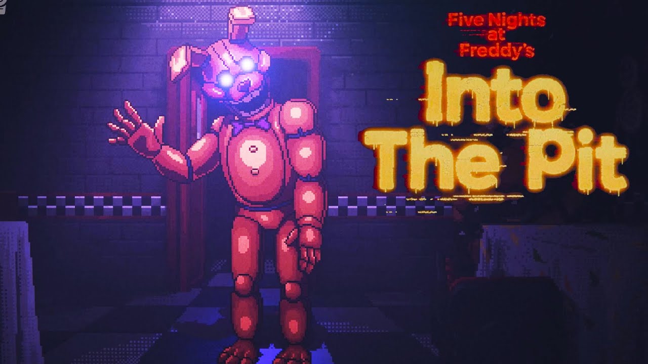 Five Nights at Freddy's: Into the Pit - Gameplay [Adventure/Horror ...