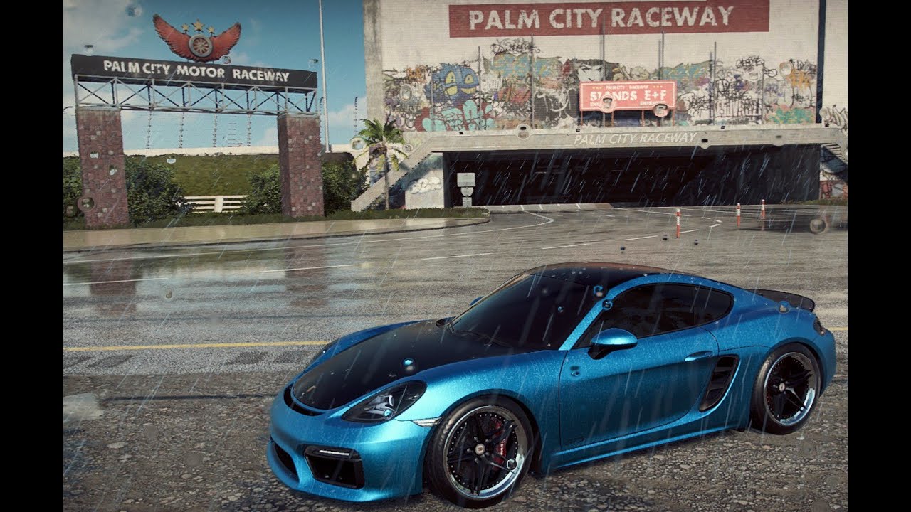 Dangerous Backfire From A Tuned Porsche, Need For Speed Heat PC - YouTube