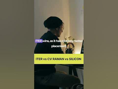 CV Raman vs ITER vs Silicon | #cvraman #iter - YouTube