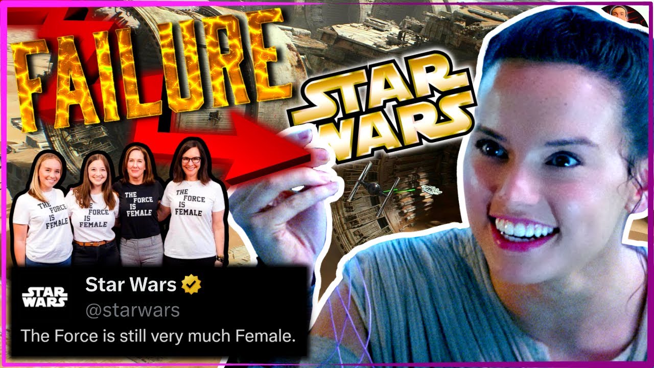 Star Wars is SAVED! Disney FINALLY Put a WOMAN in Charge of the New Rey ...