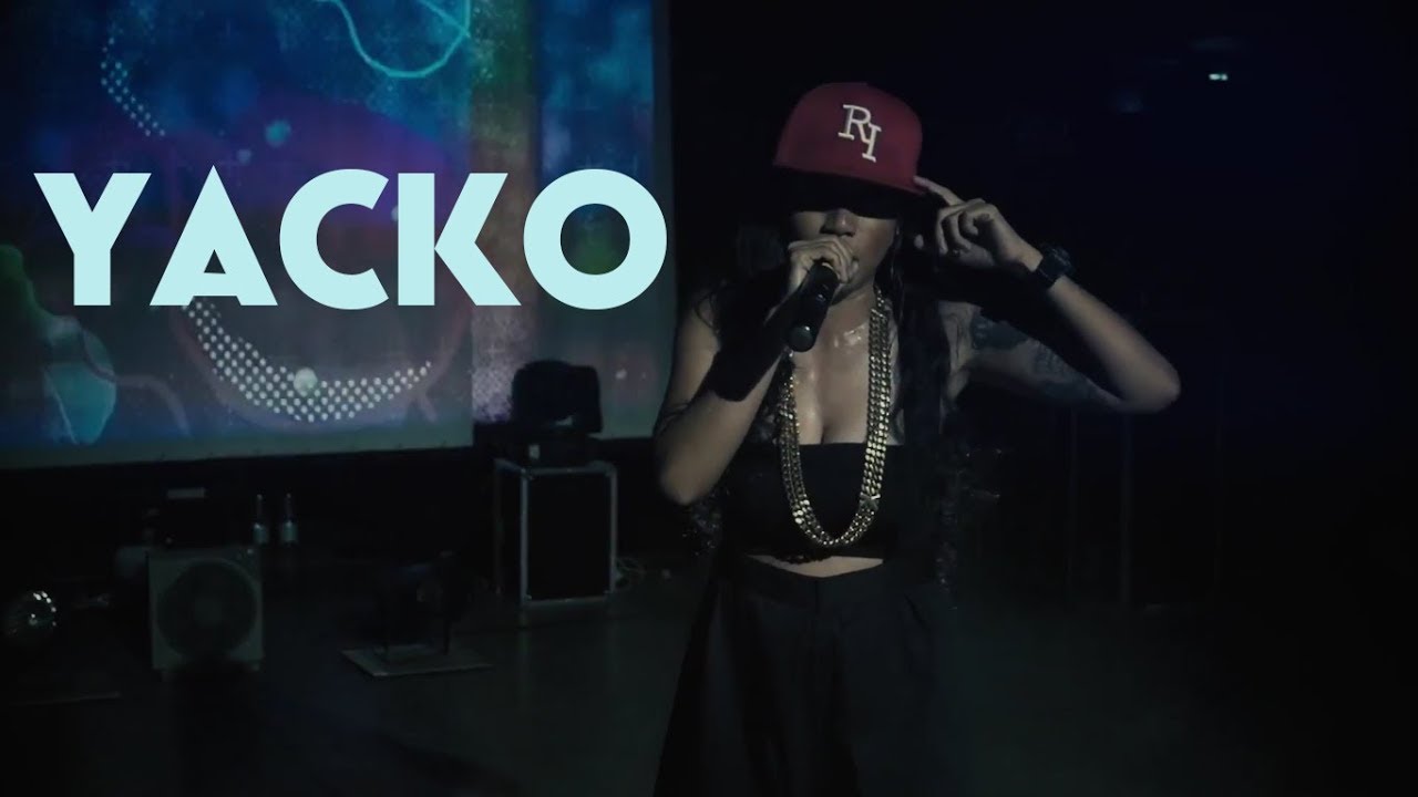 Yacko - Hands Off (Live session - IOMMA 2018) - YouTube