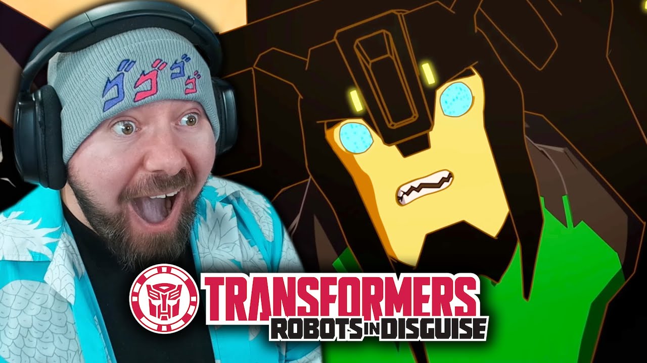 SMART GRIMLOCK?!?! FIRST TIME WATCHING - Transformers Robots in ...